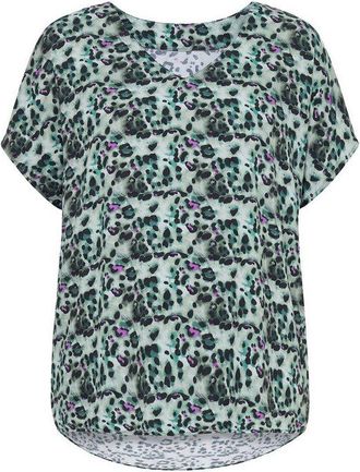 STUDIO UNTOLD Druckbluse Blusenshirt oversized Color-Leo