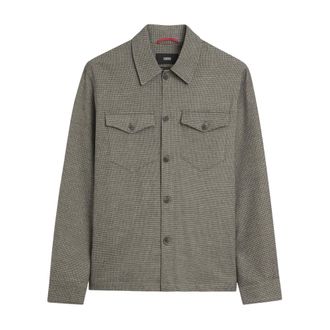 Cinque Cinque - Cimulti Overshirt - Homme - Vestes - Brun - Taille: S