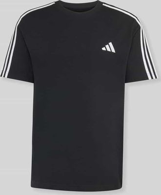 adidas Regular Fit T-Shirt aus reiner Baumwolle