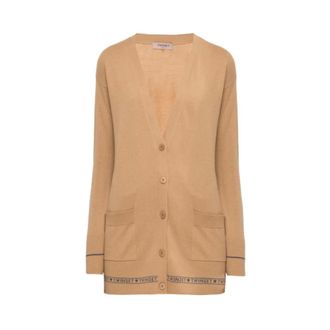 Twinset Femme, Pulls, Beige, Taille: 42 FR Cardigans