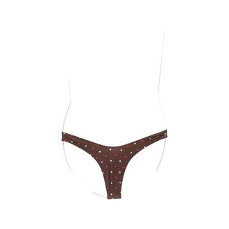 Frankies Bikinis Femme, Sous-v&ecirc;tements, Brun, Taille: 40 FR Bas de bikini Full Moon Satin