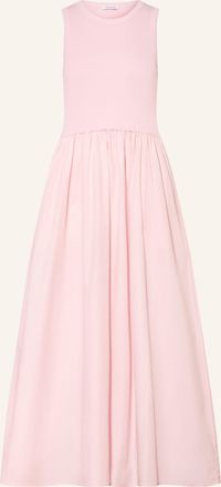 Mrs & Hugs Mrs & Hugs Kleid Im Materialmix rosa