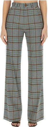 Vivienne Westwood Femme, Pantalons, Multicolore, Taille: 36 FR Ray Pantalons