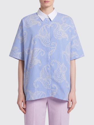 Fay Chemise Femme couleur Bleu Azur