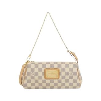 Louis Vuitton Pre-owned Eva Damier Azur Schultertasche - - Pre-owned - Damen - Beige - ONE SIZE