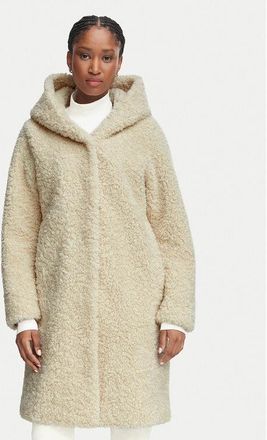 Bomboogie Kunstfellmantel Single CW7658TSFC6 Creme Regular Fit