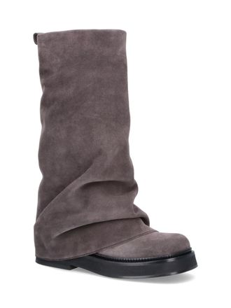 The Attico Womens Boots Brown
