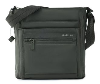 Hedgren Umh&auml;ngetasche Inner City Orva Crossover RFID Black Ink dunkelgr&uuml;n