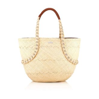 Aquazzura Femme, Sacs, Beige, Taille: ONE Size Sac Tote Élégant en Marine
