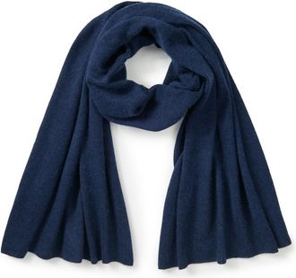 Peter Hahn Schal Peter Hahn blau