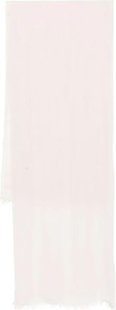 N.Peal écharpe fine Pashmina - Tons neutres