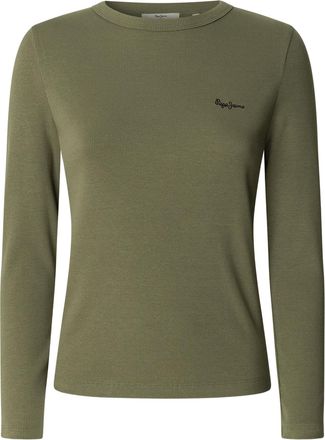 Pepe Jeans London Damen Betina T-Shirt, Gr&uuml;n (Khaki-Gr&uuml;n), XL