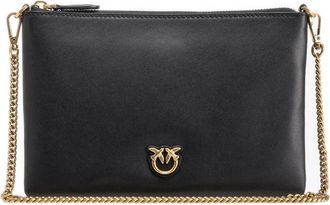 Pinko Pinko, Femme, Sacs, Noir, Taille: ONE Size Sac Classique Plat
