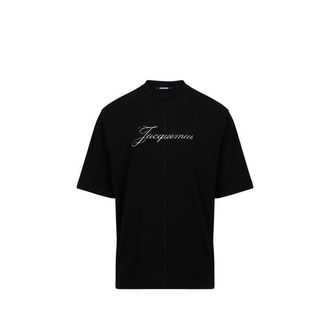 Jacquemus Le t-shirt Jacquemus en coton m&eacute;lang&eacute;