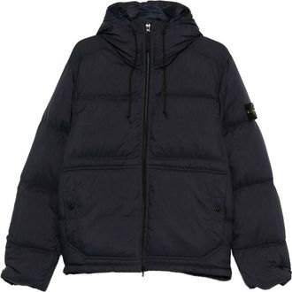 Stone Island Parka - Bleu