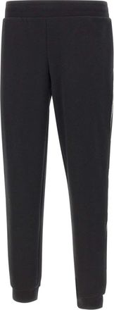 Emporio Armani Emporio Armani Ea7, Homme, Pantalons, Noir, Taille: XL Logo Series Joggers