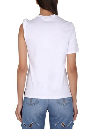 Versace Goddess T-Shirt - White