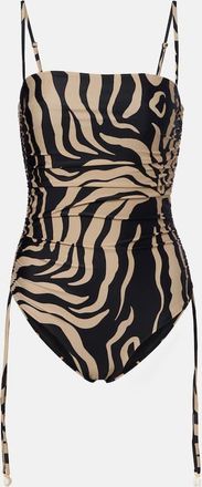 Johanna Ortiz Bedruckter Badeanzug Tarangire