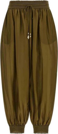 Zimmermann Pantalons D&eacute;contract&eacute;s - Vert
