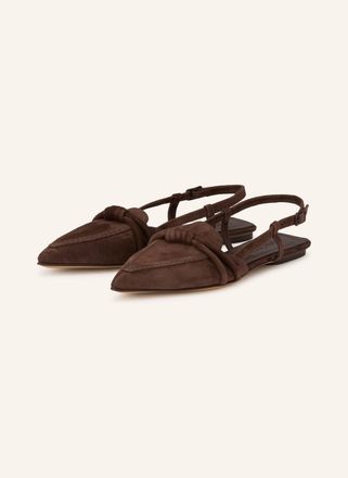 Pomme Dor Pomme Dor Slingballerinas Anya braun