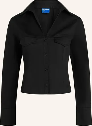 Karl Lagerfeld Karl Lagerfeld Jeans Bluse schwarz