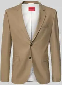 HUGO BOSS Super Slim Fit Sakko aus Woll-Mix Modell Arti 253X