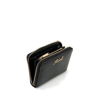 Karl Lagerfeld Porte-monnaie en cuir grain&eacute;