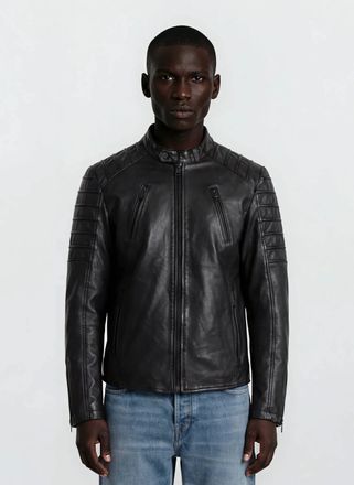 Trueprodigy Lederjacke Dash