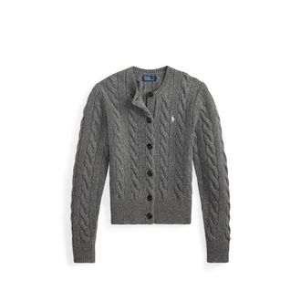 Polo Ralph Lauren Cardigan col rond en laine et cachemire
