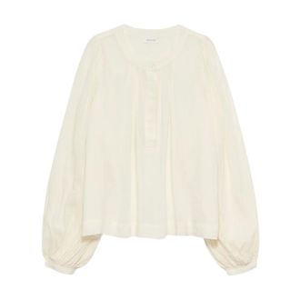 Alchemist Damen, Blusen & Hemden, Beige, XLGr&ouml;&szlig;e
