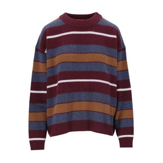 Staud Serrano Cashmere Relaxed Crew - - Knitwear - Damen - Mehrfarbig - S