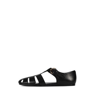 Jeffrey Campbell Femme, Chaussures, Noir, Taille: 41 EU Theorize Sandal