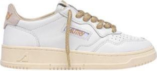 Autry Autry | Medalist Low Leat Swoll Wht Wht - 36 IT