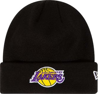 New Era Essential Cuff Beanie Los Angeles Lakers Hat