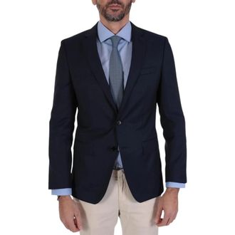 HUGO BOSS Huge6 Slim Fit Anzugjacke - - Jackets - Herren - Blau - M