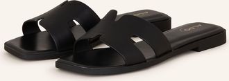 Aldo Aldo Pantoletten Itsandal schwarz