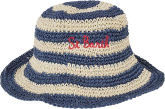 MC2 Saint Barth Femme, Accessoires, Bleu, Taille: ONE Size Polly W