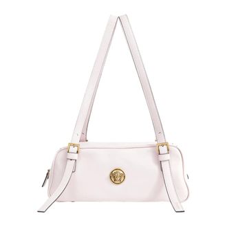 Versace Embl&egrave;me Nappa Bowling Bag - Femme - Sacs - Rose - Taille: ONE Size