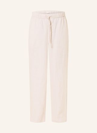 Arket Arket Leinenhose Regular Fit beige