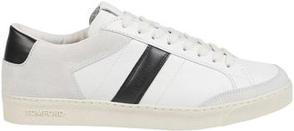 Tom Ford Low-Top Sneaker - Blake Low Top Sneakers White - Gr. 41,5 (EU) - in Wei&szlig; - f&uuml;r Damen