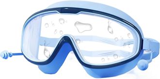 Generico Kinderbrille - 20 x 10 x 3,7 cm - Schwimmbrille f&uuml;r Kinder | Transparente Schwimmbrille f&uuml;r Kinder | Sicherheitsbrille f&uuml;r Kinder | Schutz der Sicherh
