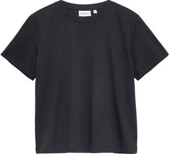 Comma Kurzarmshirt T-Shirt Basic Shirt
