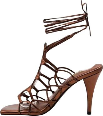 Marc Ellis Femme, Chaussures, Brun, Taille: 39 EU Ma5020 Sandal