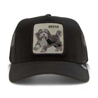 Goorin Brothers unisex, Accessoires, Noir, Taille: ONE Size Bestie Dog Trucker Cap