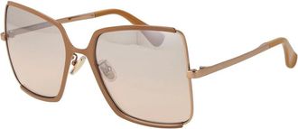 Max Mara Femme, Accessoires, Brun, Taille: ONE Size Elsa Petite Lunettes de soleil