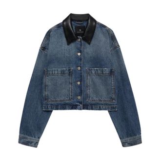 Anine Bing Damen, Jacken, Blau, MGr&ouml;&szlig;e