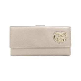 Gucci Portefeuille long Pre-owned (bi-pli) - Femme - Pre-owned - Beige - Taille: ONE Size