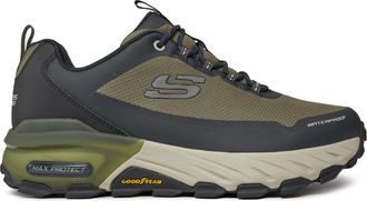 Skechers Sneakers Skechers Max Protect Fast Track 237304/OLBK Grün