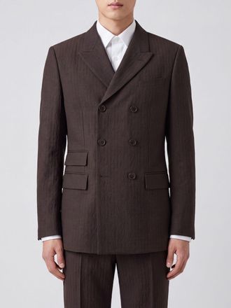 Burberry Veste Homme couleur Marron