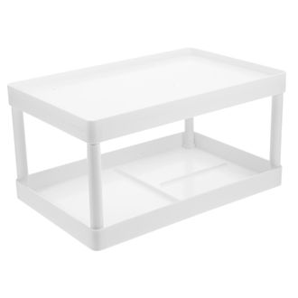 Cabilock Multifunktionales Badezimmer aufbewahrungsregal Platzsparendes Mehrschichtiges Lagerregal für Waschmaschine und Wc Praktisches Küchen Haushaltsregal z